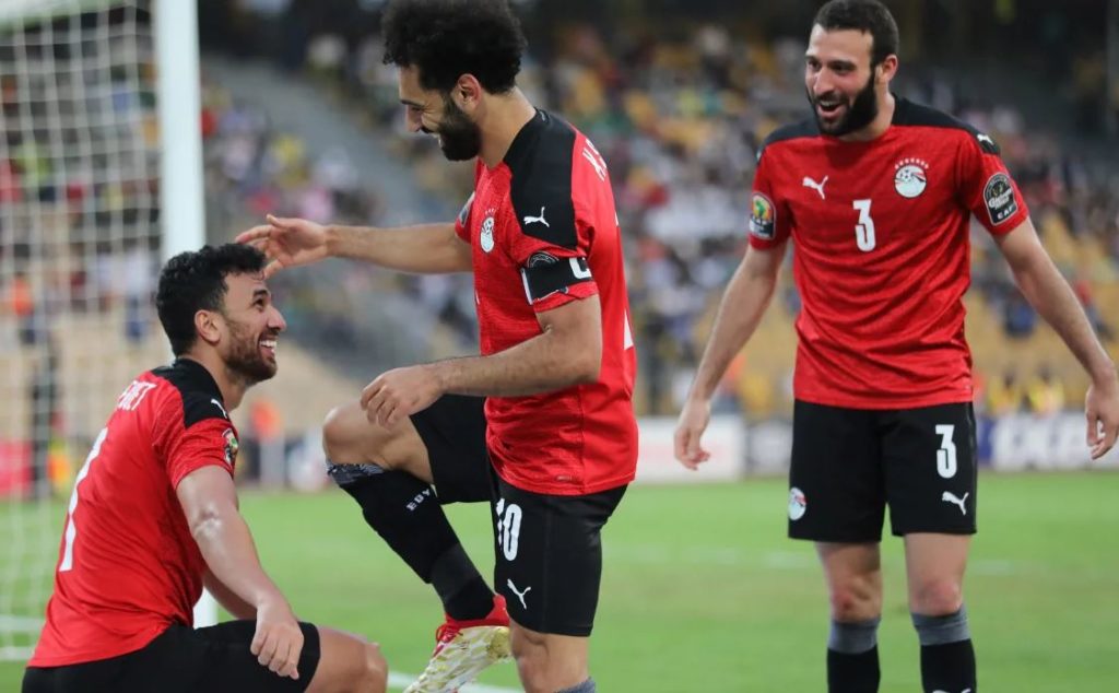 Egypt beat Morocco to move to the semis - Egypt vs Morocco (2-1) Video ...