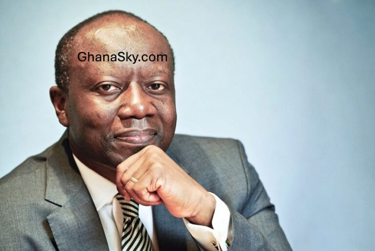 Profile & Biography of Ken Ofori-Atta: Age, Education, Family, Career ...