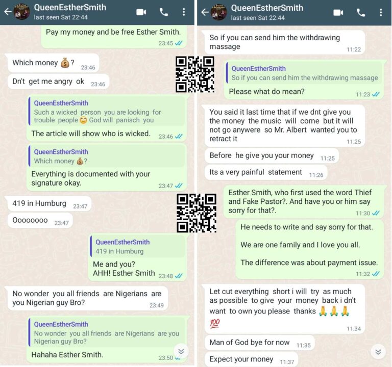 Alpha Hour Controversy: QueenLet Rejects Esther Smith’s €300,000 Death ...