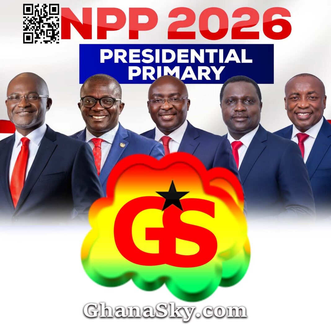 NPP declared Dr. Mahamudu Bawumia as the winner of 2026 presidential ...