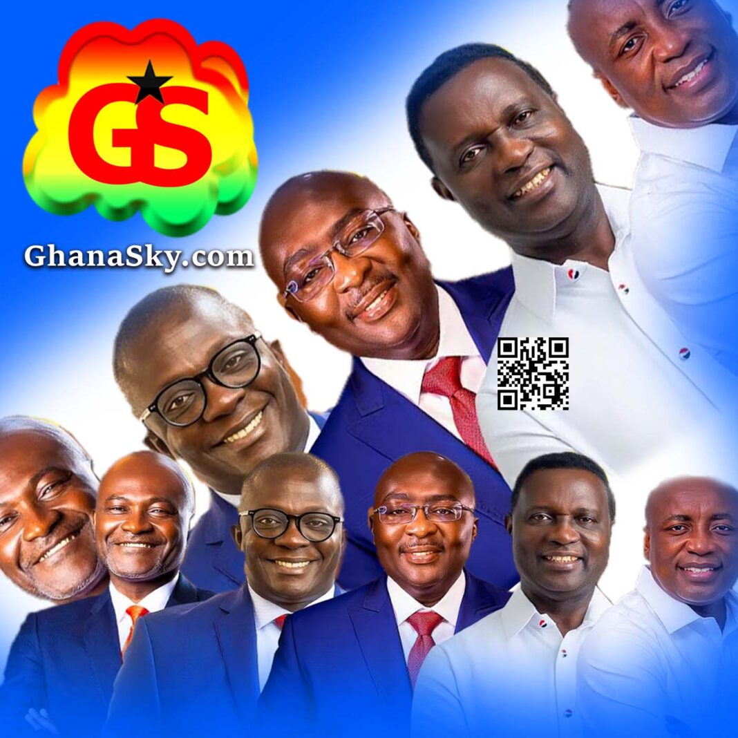 NPP Presidential Primaries Results 2026: Who Is Leading and How Each ...